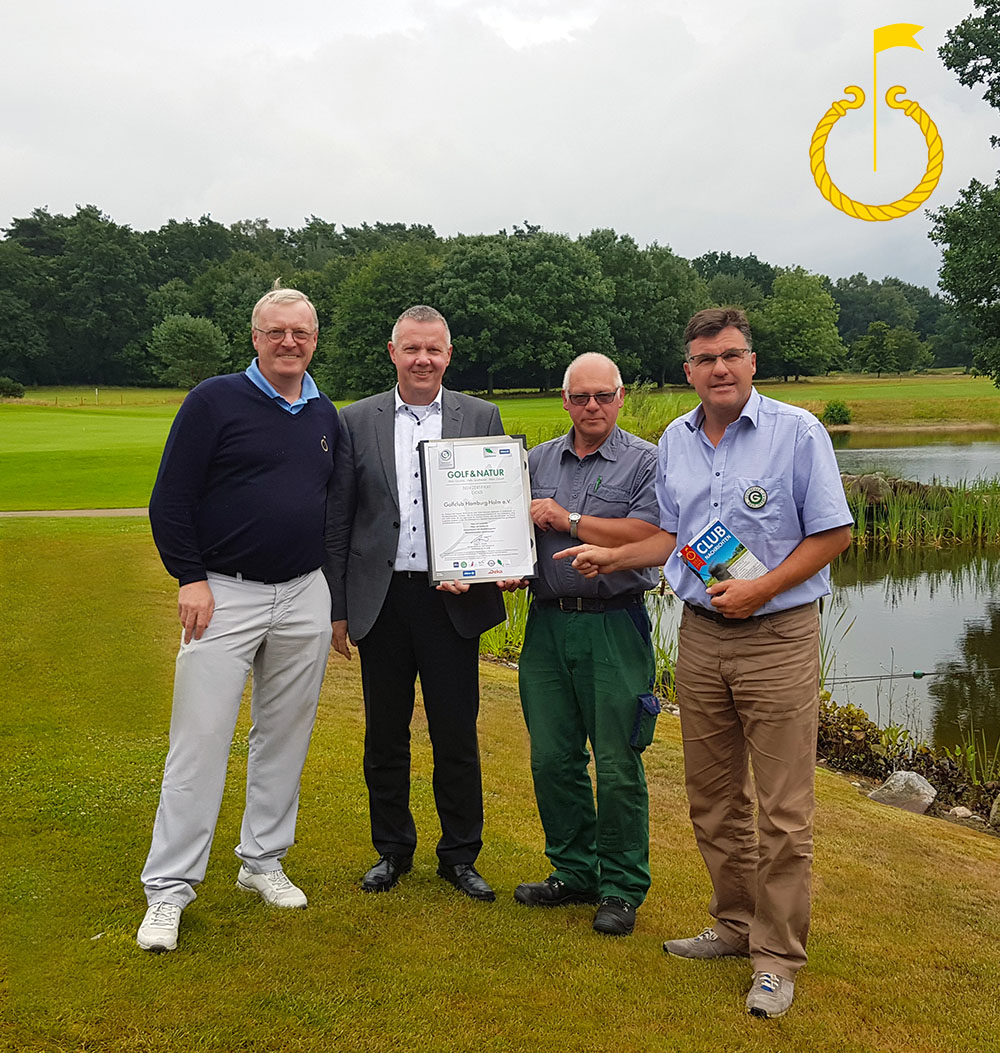 Golf & Natur Reaudit erfolgreich durchlaufen – Golfclub Hamburg-Holm e.V.
